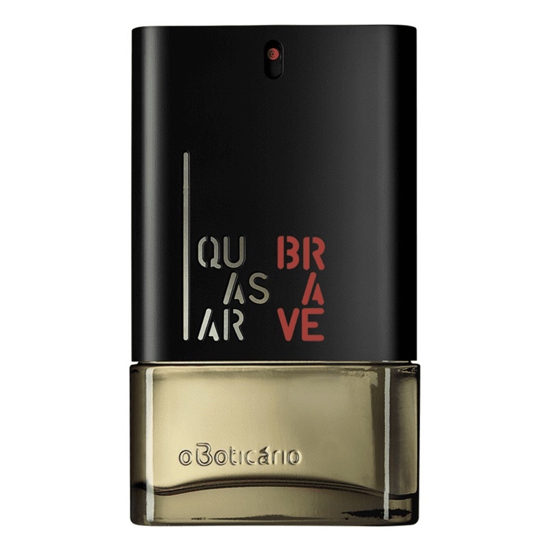Quasar Brave Desodorante Colônia 100ml OBoticario | Shopee Brasil