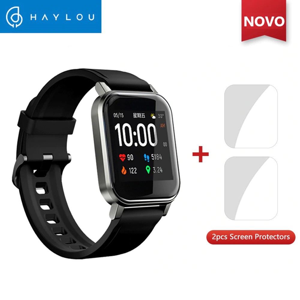Relógio Smartwatch Xiaomi Ls02 + 2x Películas || LACRADO Haylou Ls02 ...