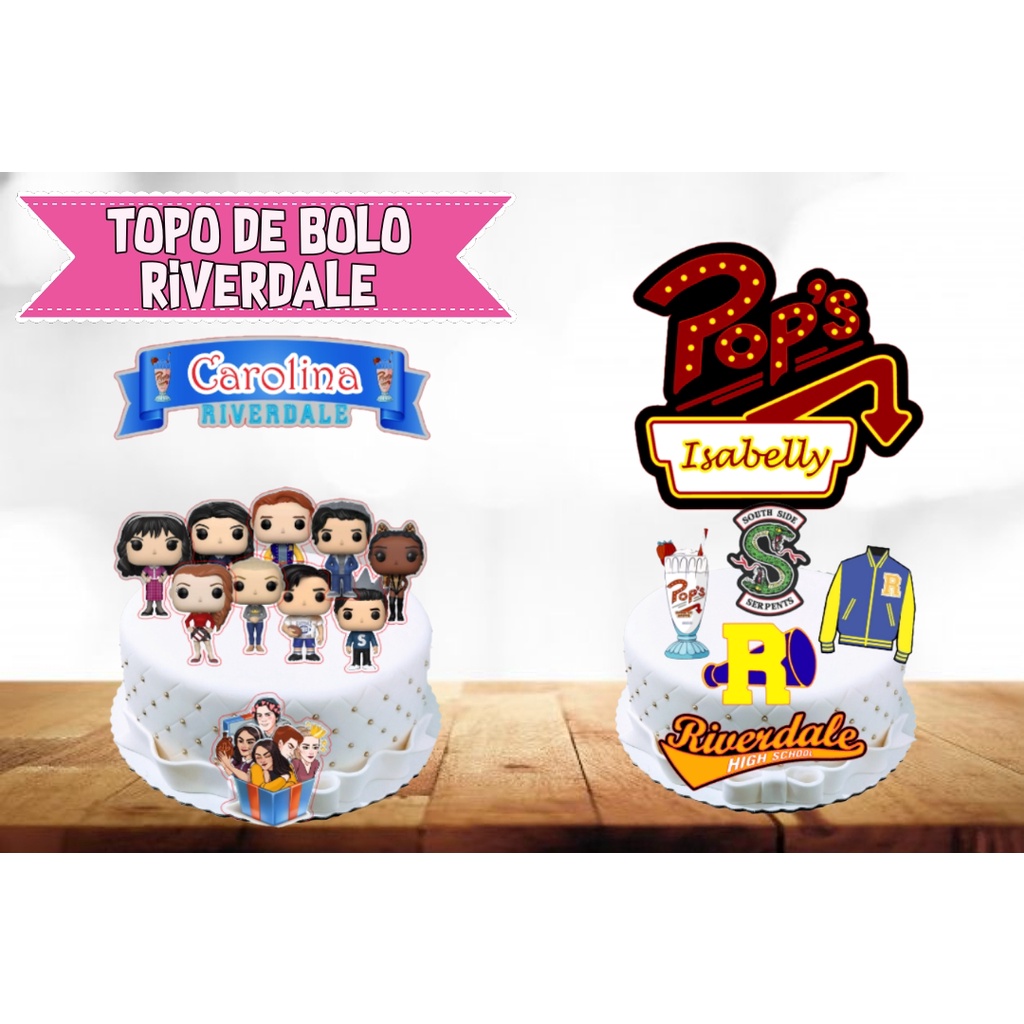 Topo de Bolo Personalizado - Decoração para Bolo - Topper Tema ...