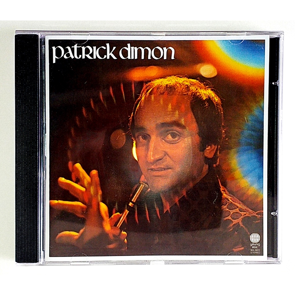 Cd Patrick Dimon - Patrick Dimon (1980) - REMASTERIZADO TRILHAS & AFINS ...