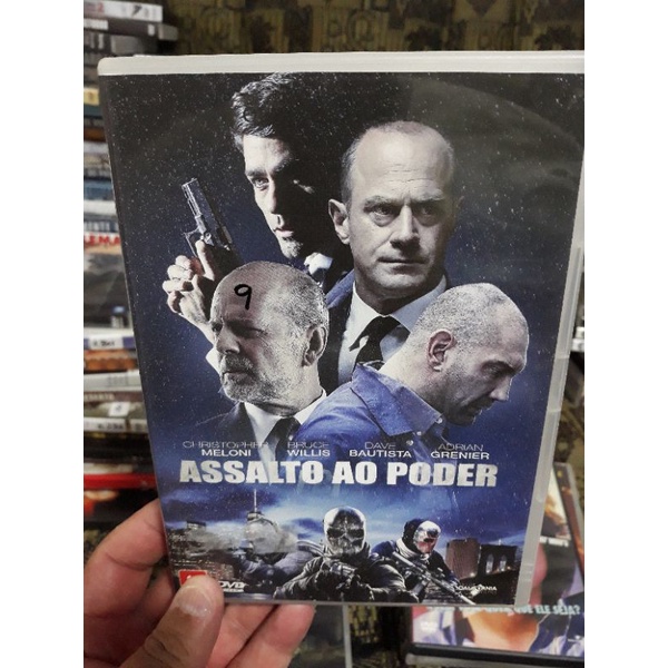 DVD ASSALTO AO PODER bruce willis | Shopee Brasil