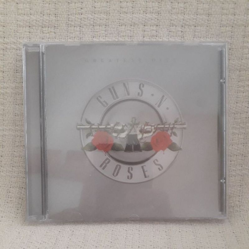 CD Guns N Roses - greatest hits | Shopee Brasil