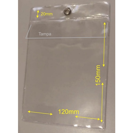 Envelope Porta Ficha Plástico com Aba 120 X 150 | Shopee Brasil