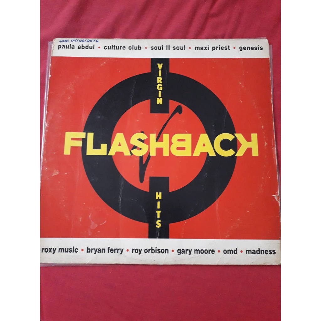 LP Flashback Virgin Hits | Shopee Brasil