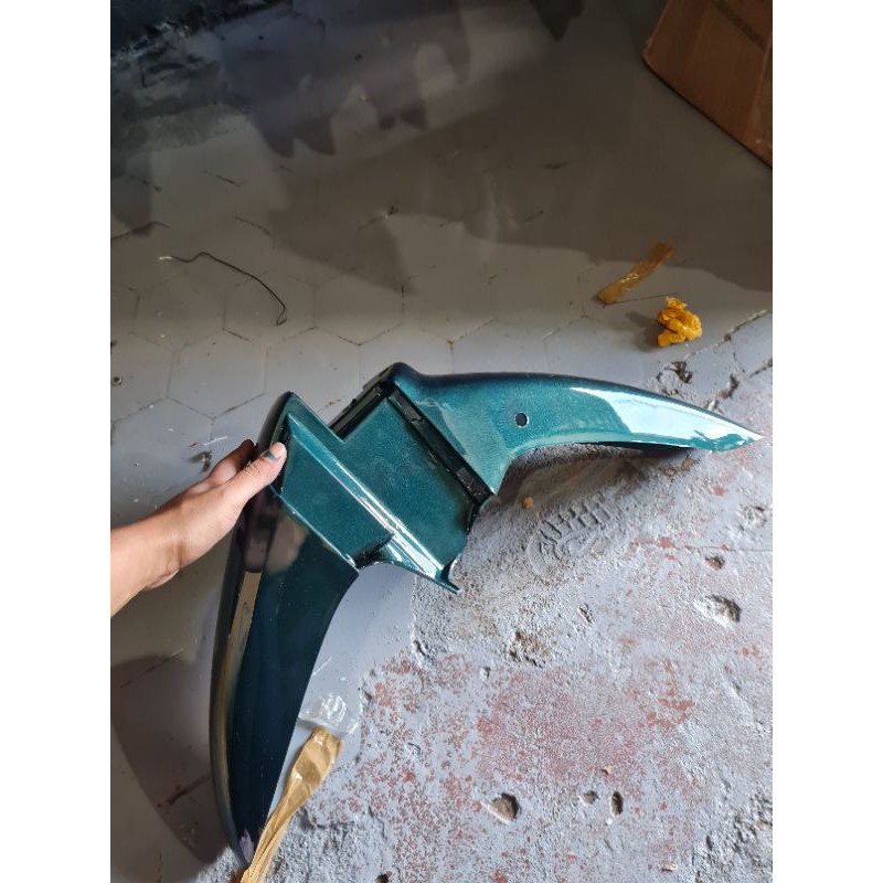 Paralama Biz 100 2000 (PEÇA PARA PINTURA SEM OPCAO DE COR) | Shopee Brasil