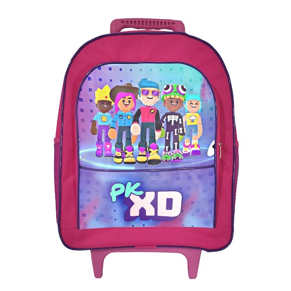 MOCHILA de RODINHAS Grande PK XD Pink | Shopee Brasil