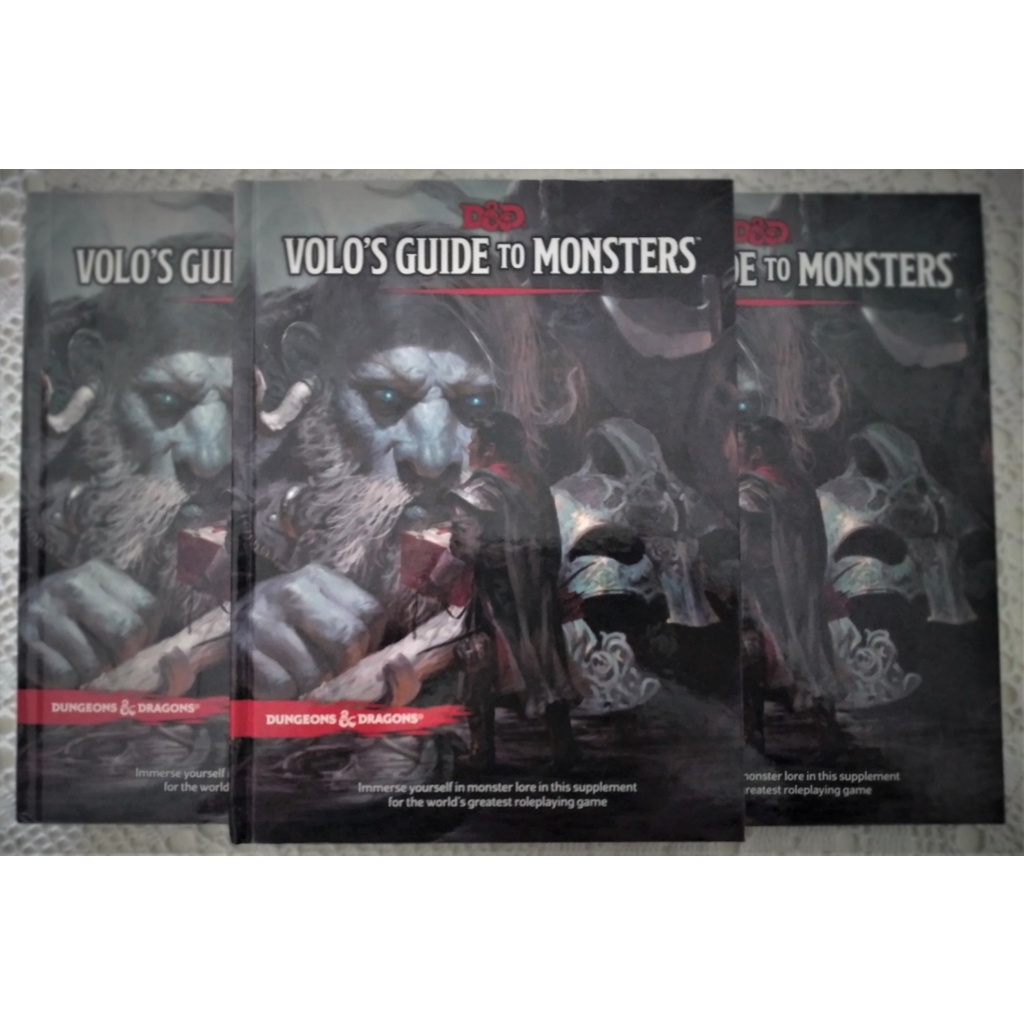 Volo's Guide to Monsters - Dungeons And Dragons 5.0 - Livros de Rpg/D&D ...