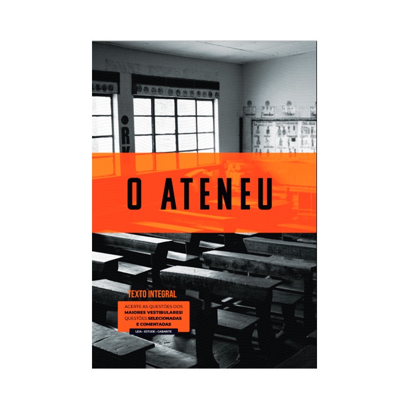 O Ateneu - Raul Pompeia - Com questões de Vestibulares | Shopee Brasil