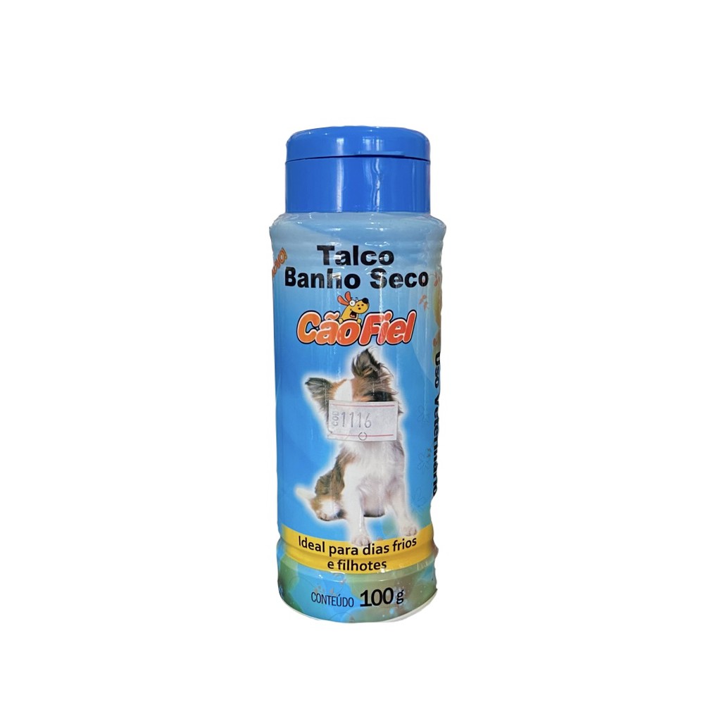TALCO BANHO SECO 100 G | Shopee Brasil
