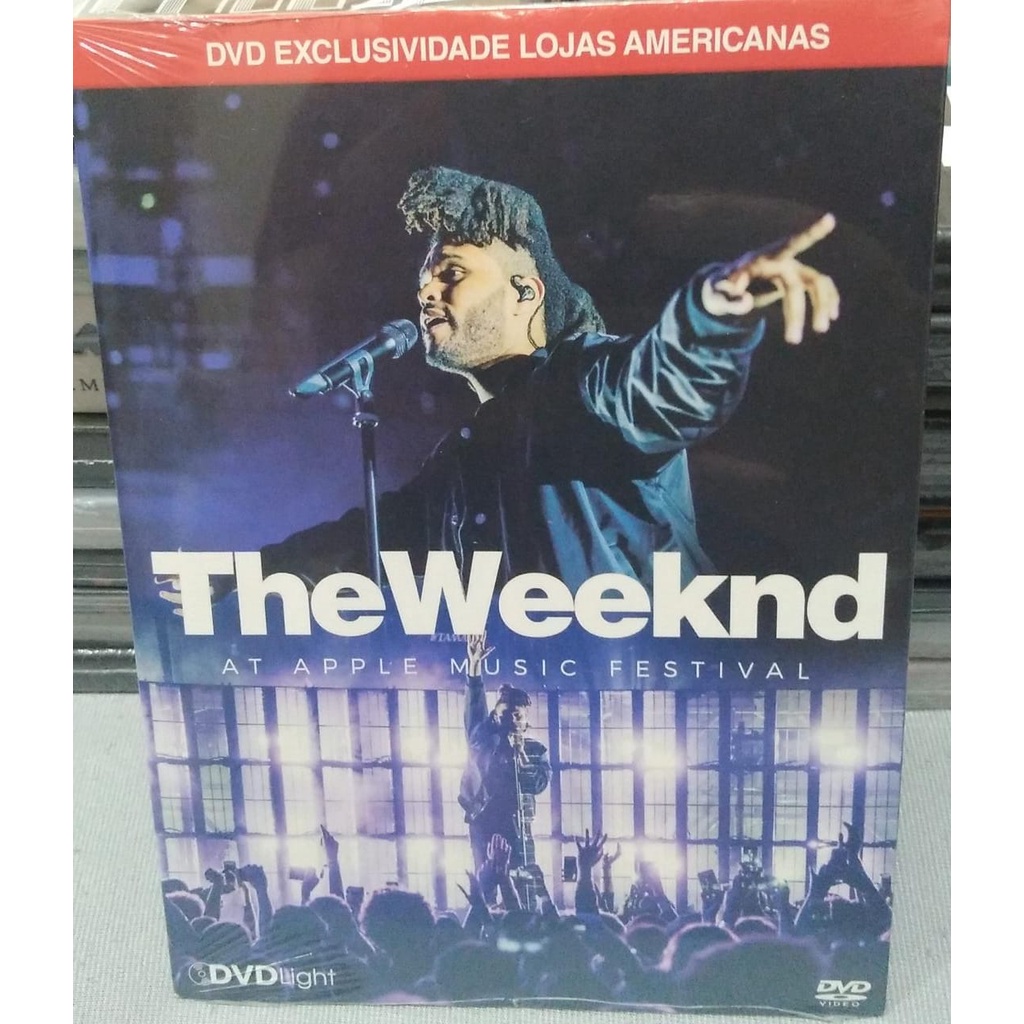 Dvd The Weeknd (Lacrado) | Shopee Brasil