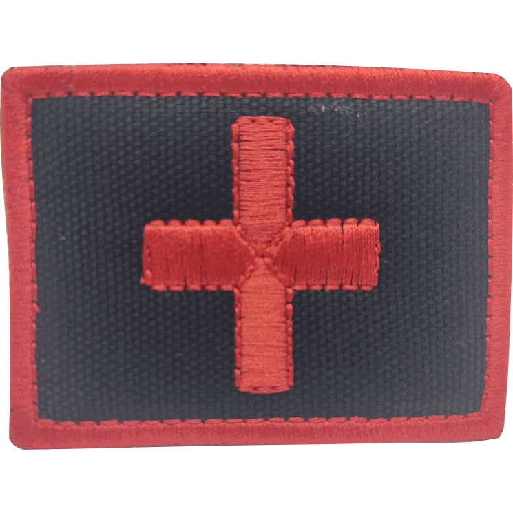 Pacth Bordado Medico airsoft Patches - Ponto militar | Shopee Brasil