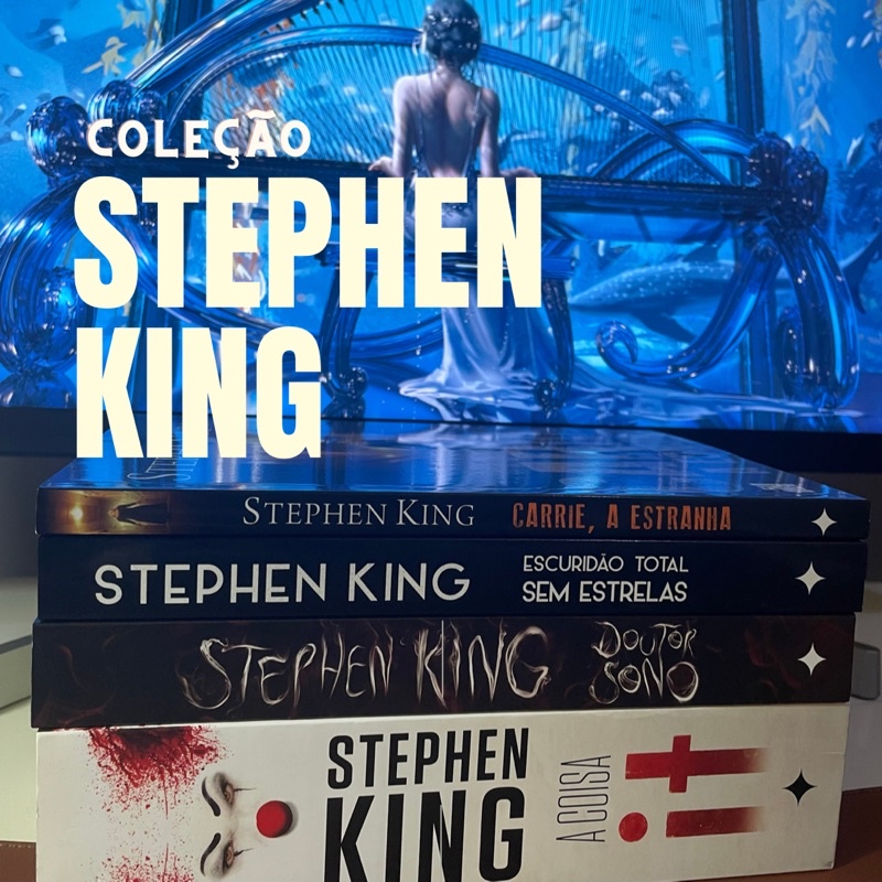 Livros de Stephen King [NOVOS] (IT: A Coisa; Doutor Sono; Escuridão ...