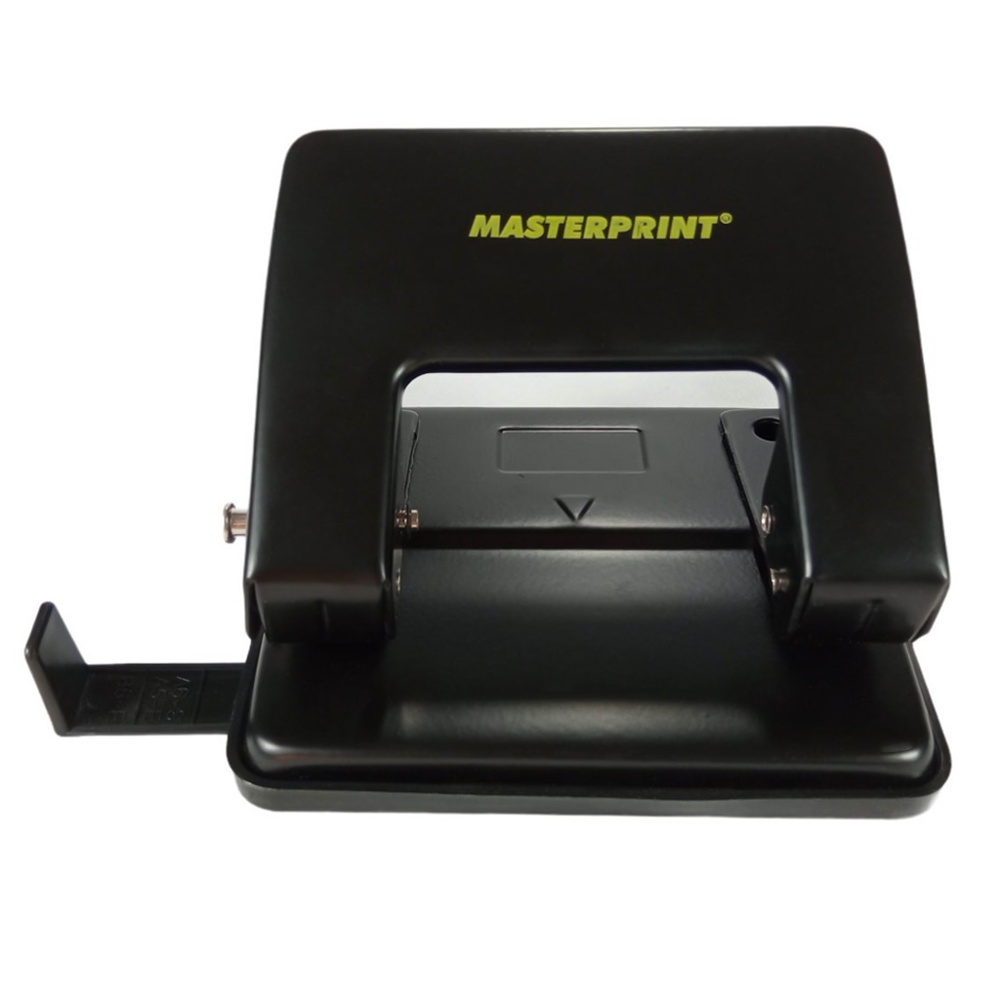 Perfurador de Papel em Metal MP801 Para 20 Folhas Masterprint | Shopee Brasil