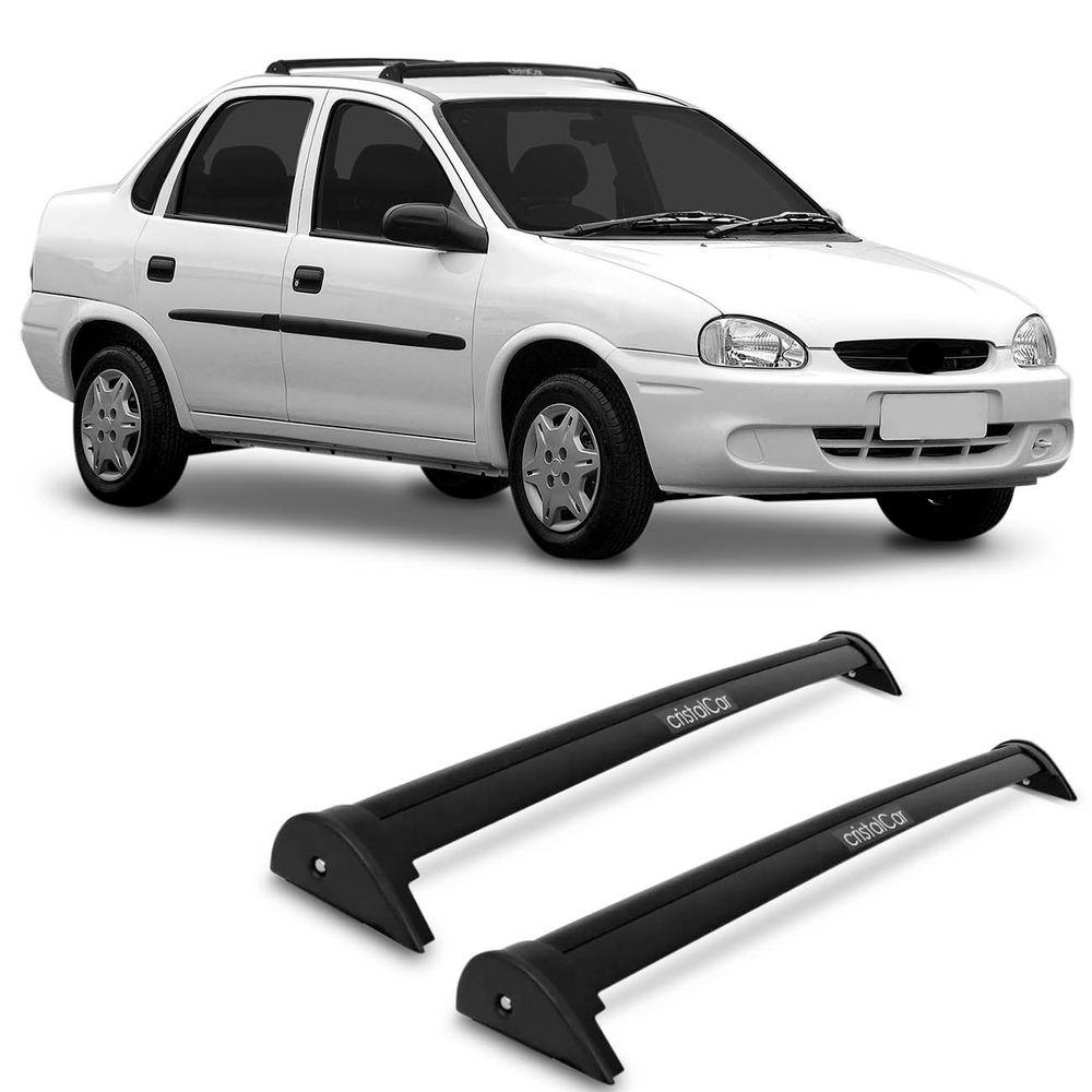 rack de teto corsa classic DESDE 1996 2018 | Shopee Brasil