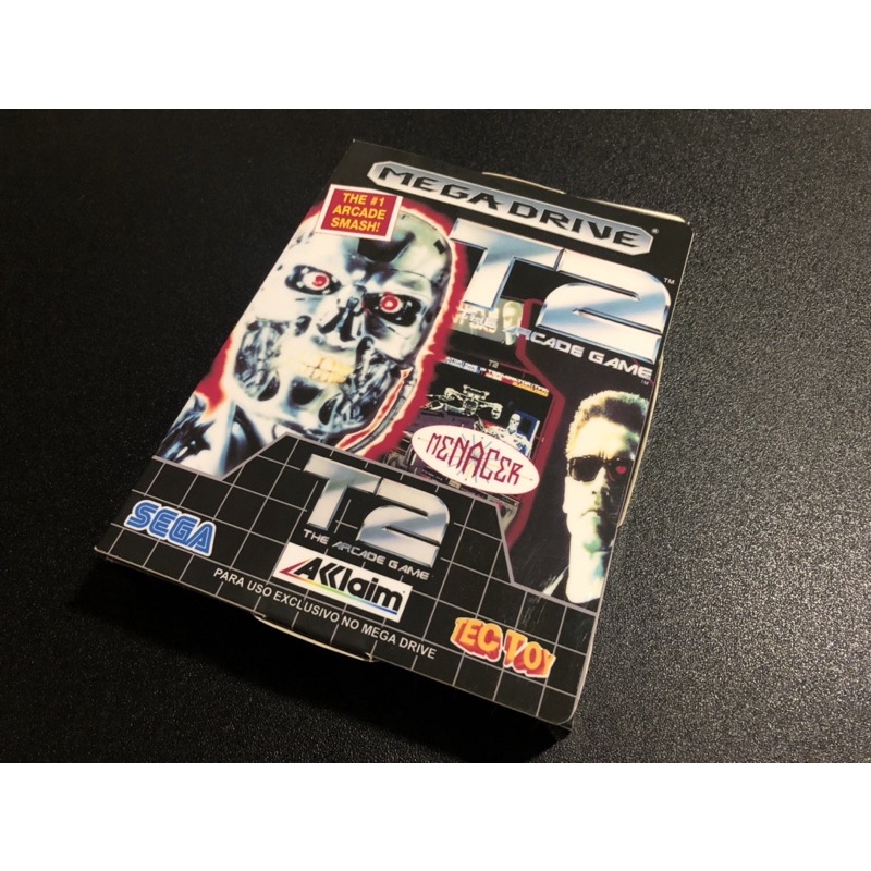Caixa Reprodução T2 Mega Drive | Shopee Brasil