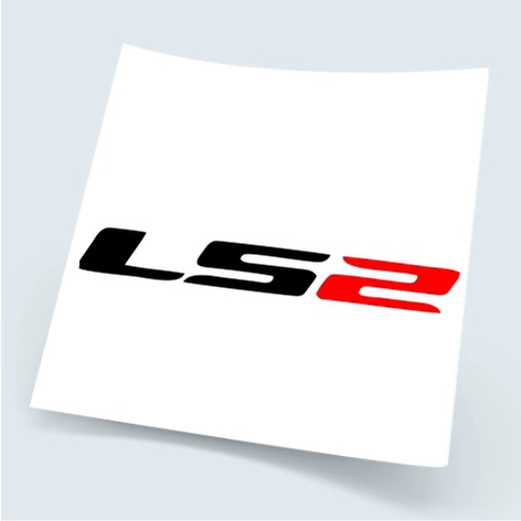 Adesivo Carro Moto Capacete LS2 | Shopee Brasil