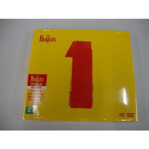 Cd - The Beatles 1 - Cd+dvd - Lacrado, Novo, Original | Shopee Brasil