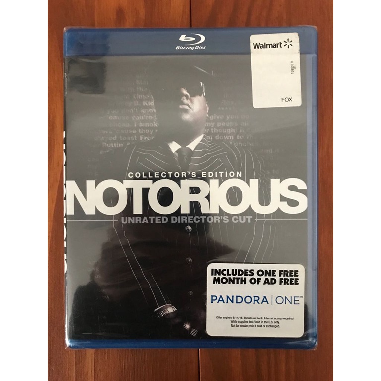 Blu-ray Notorious - Collector's Edition - Lacrado | Shopee Brasil