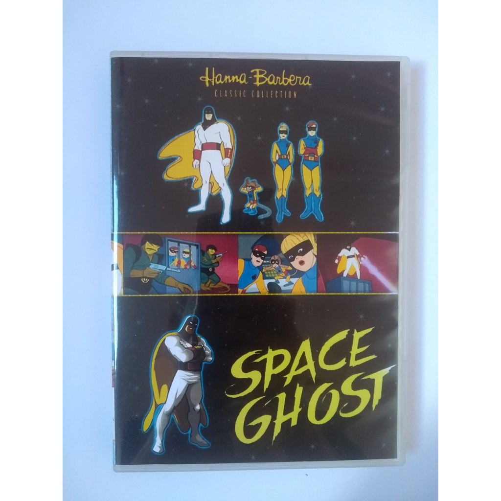 BOX Space Ghost (1966) Completo (5 Discos) | Shopee Brasil