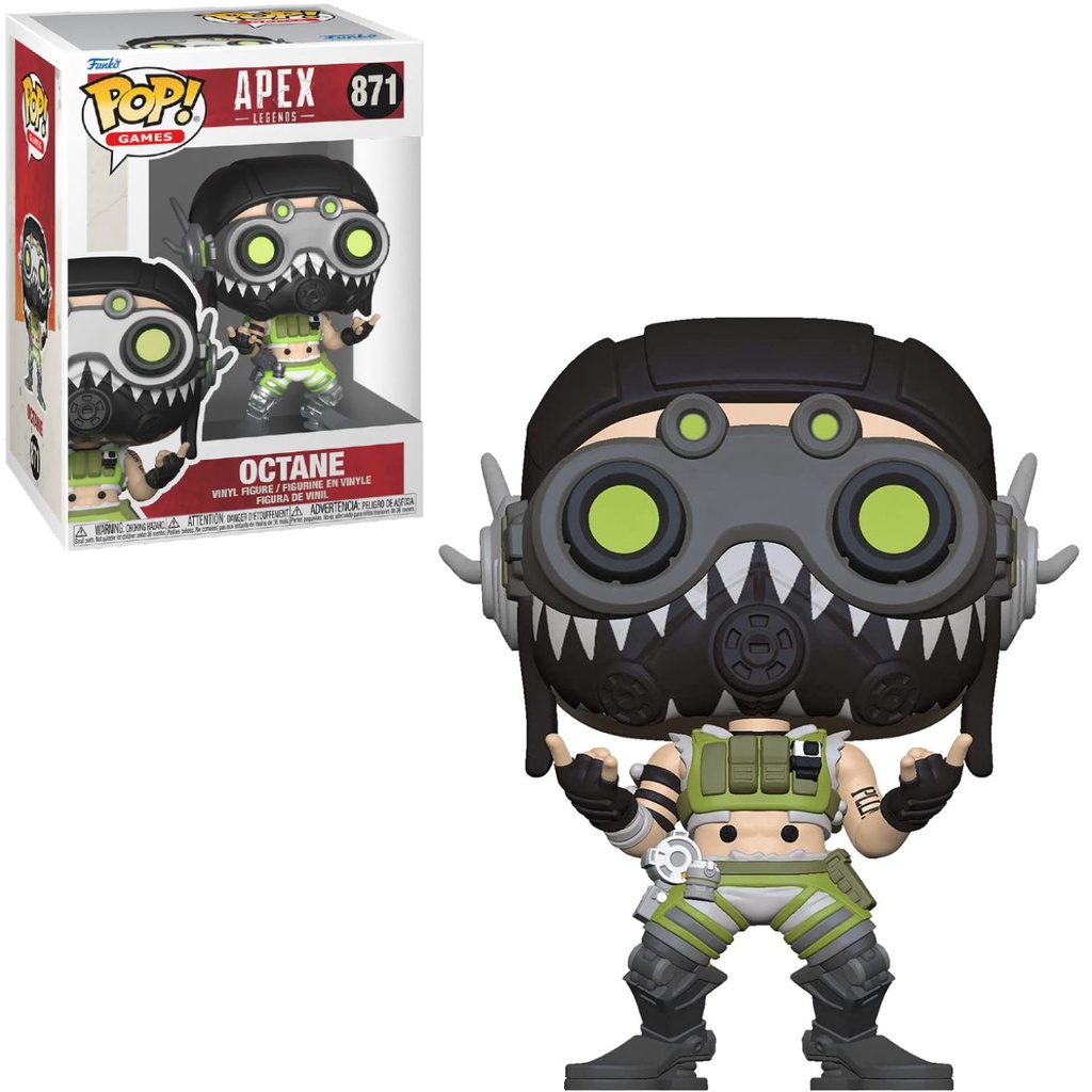 Funko Pop Apex Legends - Octane 871 | Shopee Brasil