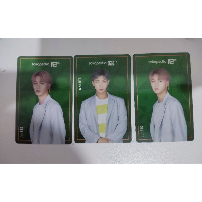 TOKOPEDIA CARD BTS OFICIAL | Shopee Brasil
