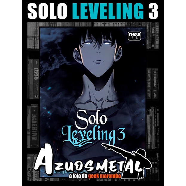 Solo Leveling - Vol. 3 [Manhwa: NewPOP] | Shopee Brasil