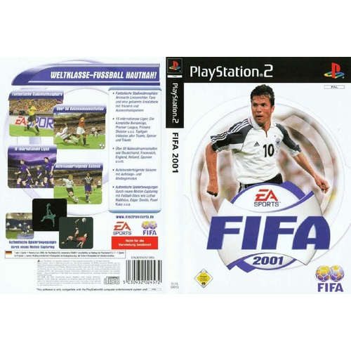 Fifa 2001 Ps2 | Shopee Brasil