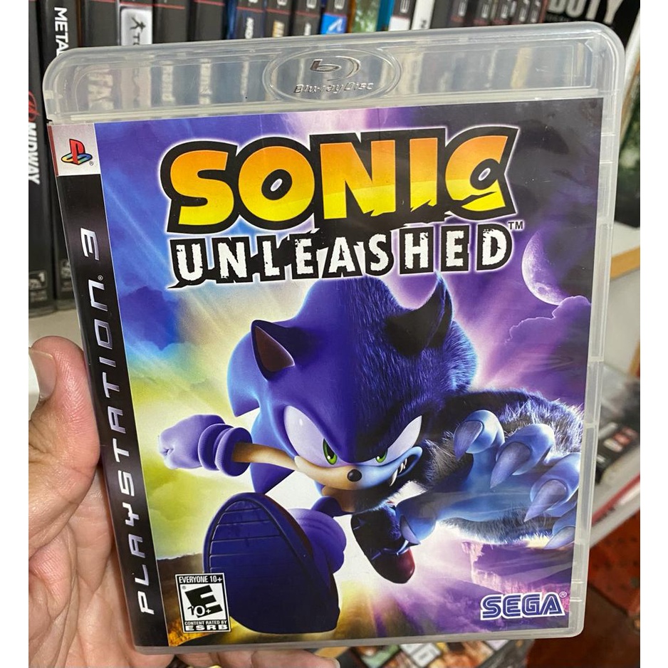Sonic Unleashed PS3 Original Mídia Fisica a Pronta Entrega! | Shopee Brasil