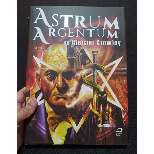 Astrum Argentum de Aleister Crowley | Shopee Brasil