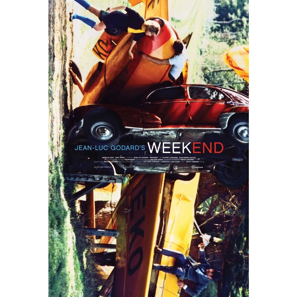 Week-End à Francesa / Week End / Weekend (1967) Jean-Luc Godard DVD ...