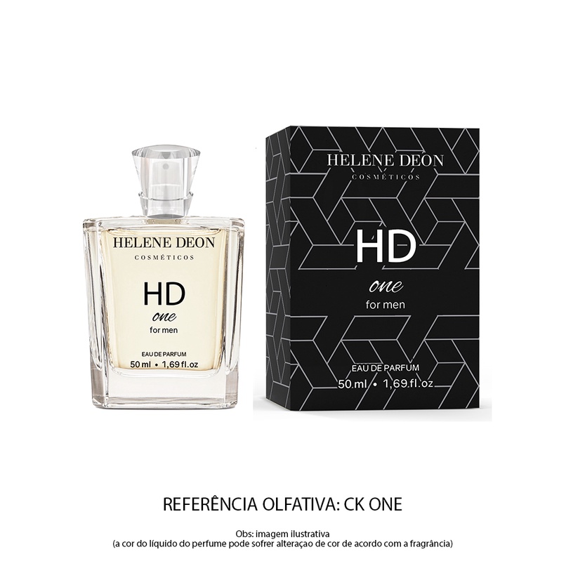 Perfume HD One For Men Eau de Parfum Helene Deon 50ml | Shopee Brasil
