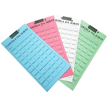 Cartela De Rifa C/50 Nomes Pct. C/50 Cartelas | Shopee Brasil