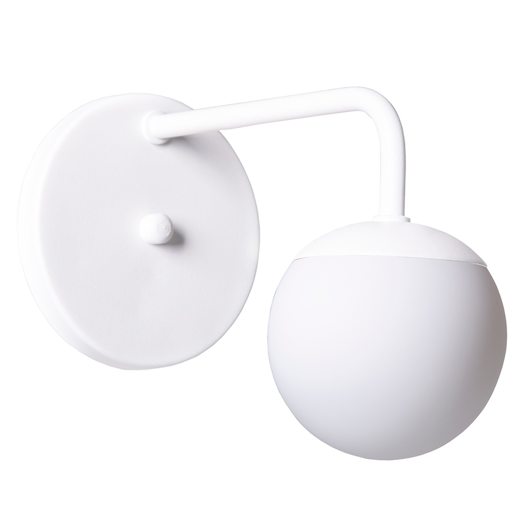 Arandela Interno Externo Retro Bola Luxo Alumínio | Shopee Brasil