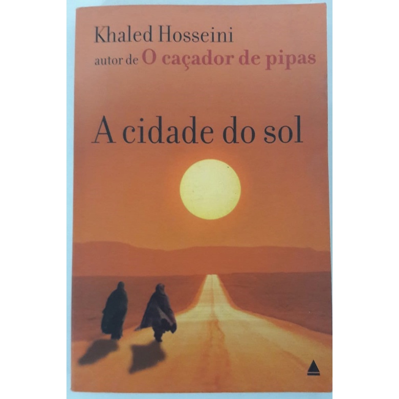 Livro A Cidade do Sol - Khaled Hosseini - LEIA A DESCRIÇÃO!! | Shopee ...