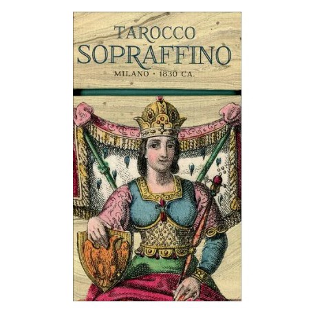 Taroco Sopraffino Milano 1830 Ca.- Editora Lo Scarabeo - Importado da ...