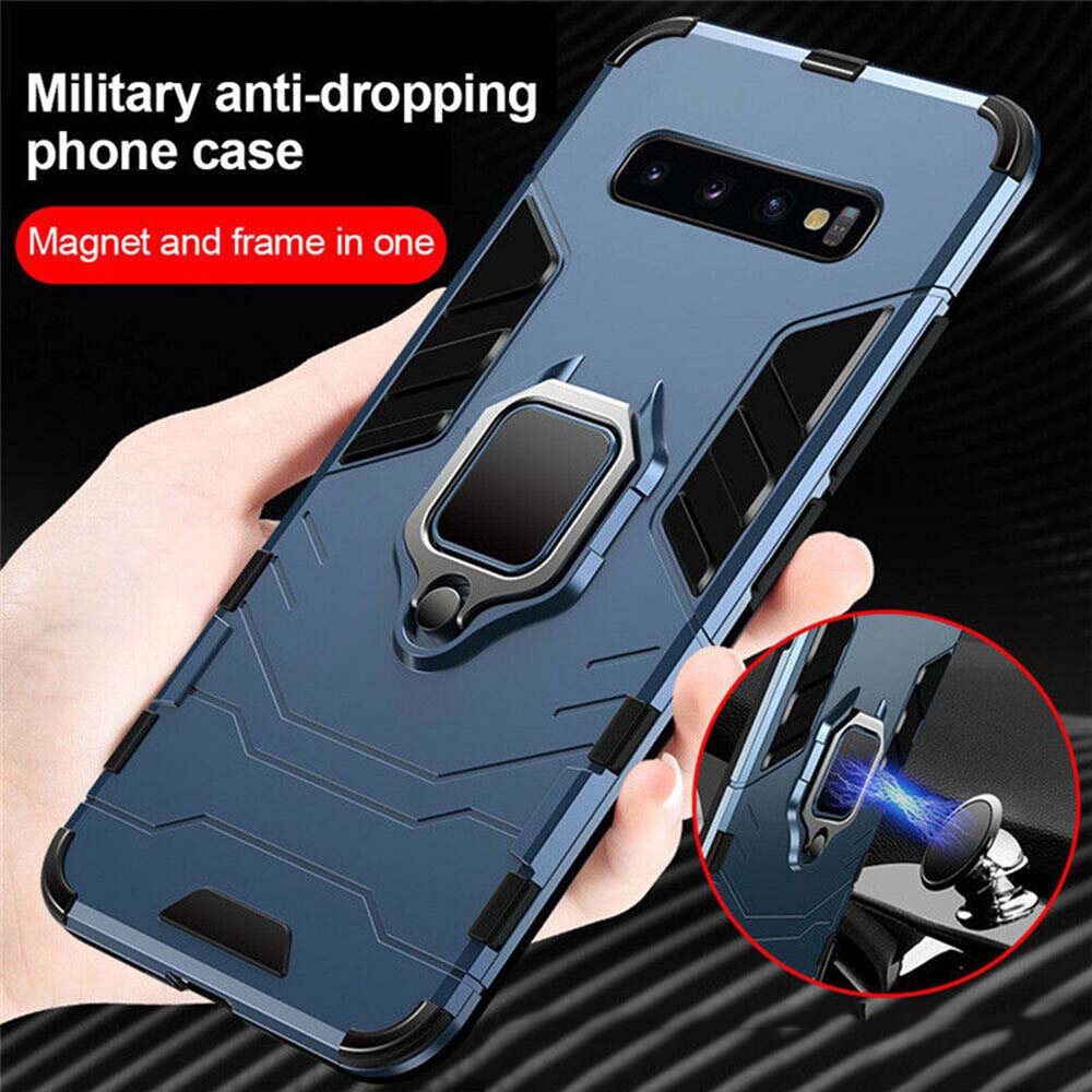 Samsung Galaxy S10 S20 S9 S8 Plus S20 S21 Ultra S10e Shockproof Hybrid Armor Rugged Car Holder ...