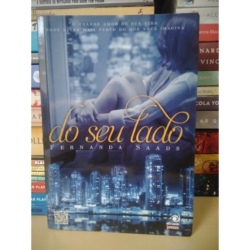 Livro - Do Seu Lado (Fernanda Saads) | Shopee Brasil