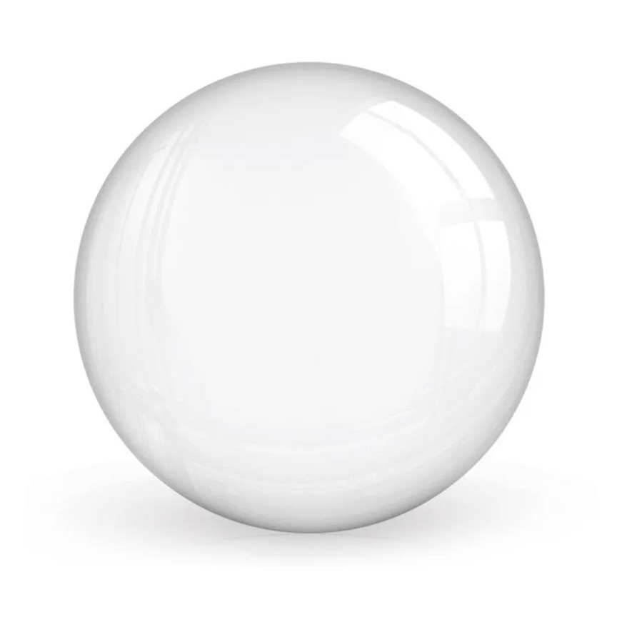 Kit Balão Bubble 18 Polegadas Com 10 Unidades Transparente | Shopee Brasil