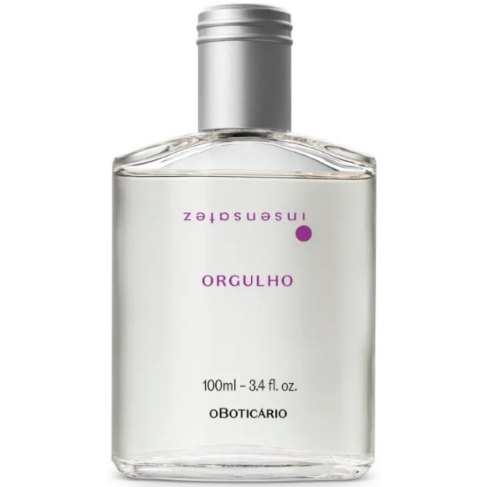 O Boticário Insensatez Orgulho Desodorante Colônia 100ml | Shopee Brasil