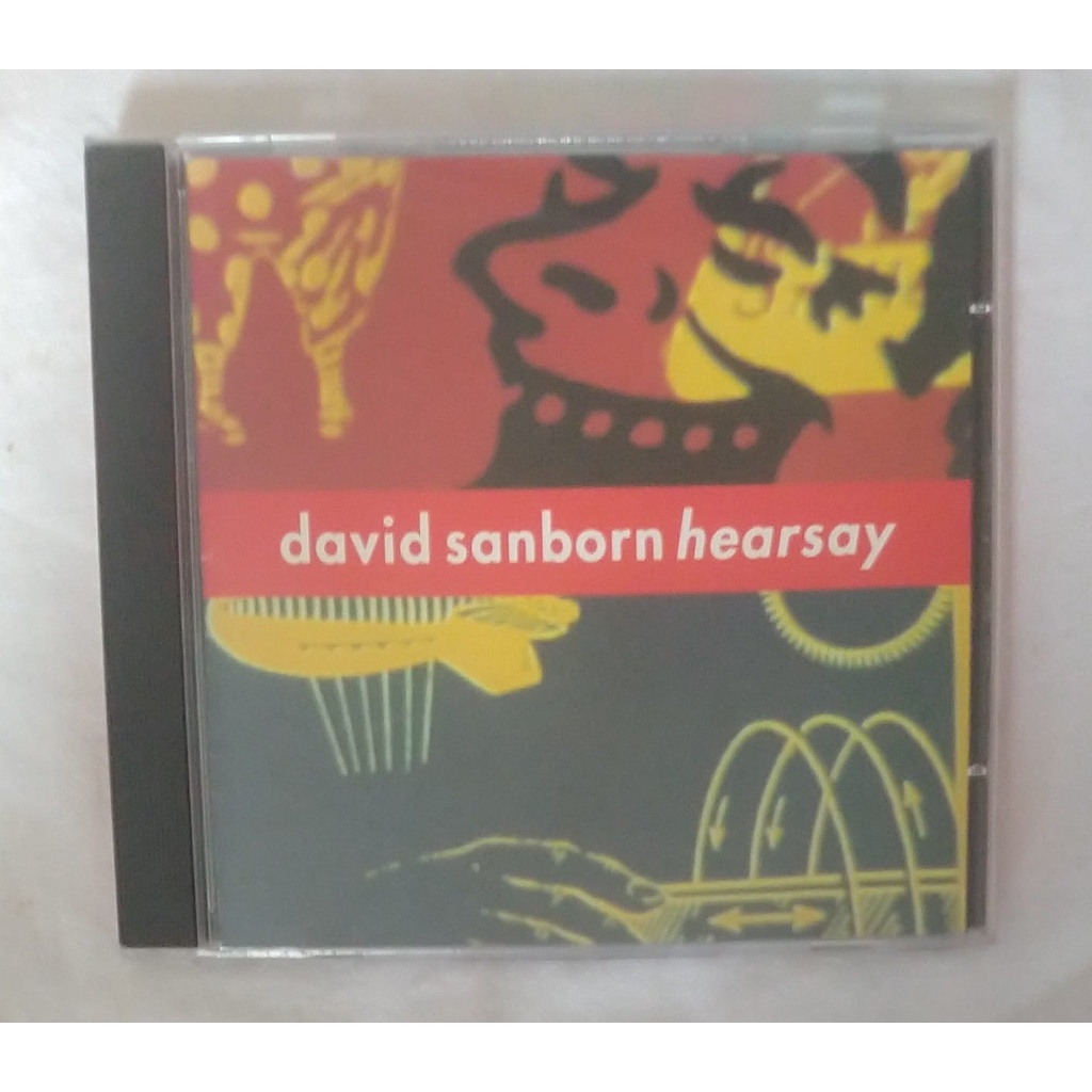 Cd David Sanborn Hearsay (importado) | Shopee Brasil