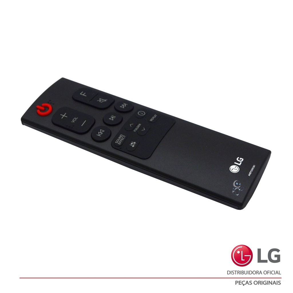 CONTROLE REMOTO LG SOUNDBAR GX SN4 AKB75595361 - ORIGINAL | Shopee Brasil