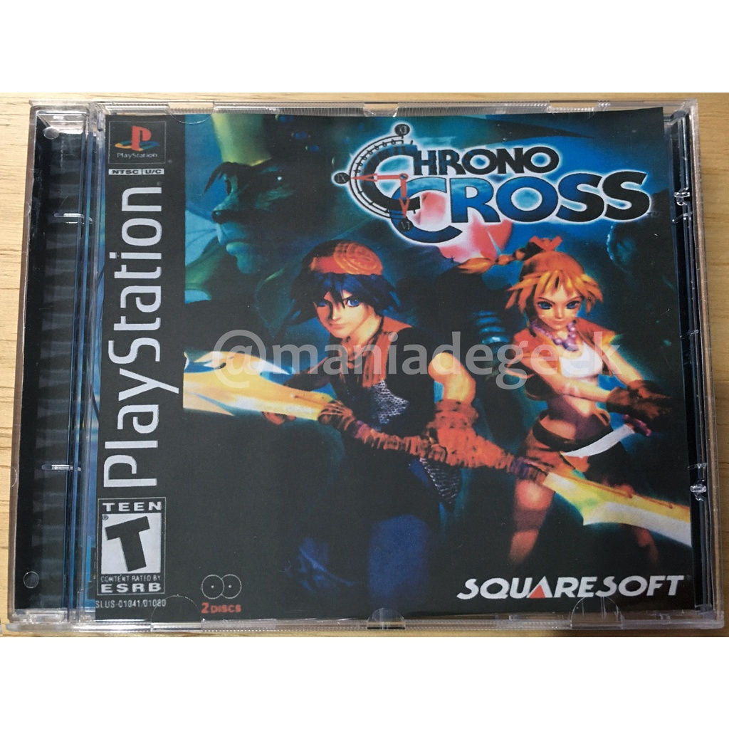 Jogo Chrono Cross de ps1 PsOne | Shopee Brasil