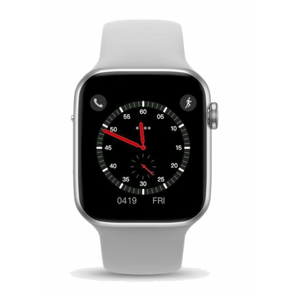 Relógio Eletrônico Smartwatch Iw8 Lite Oled Pro Branco | Shopee Brasil