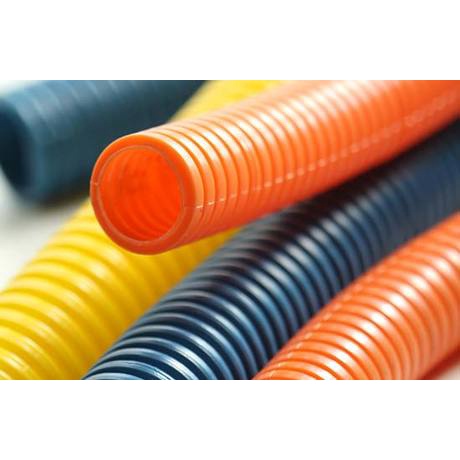 Eletroduto rolo 50 metros 1/2 polegada 20mm Corrugado Mangueira Preto ...