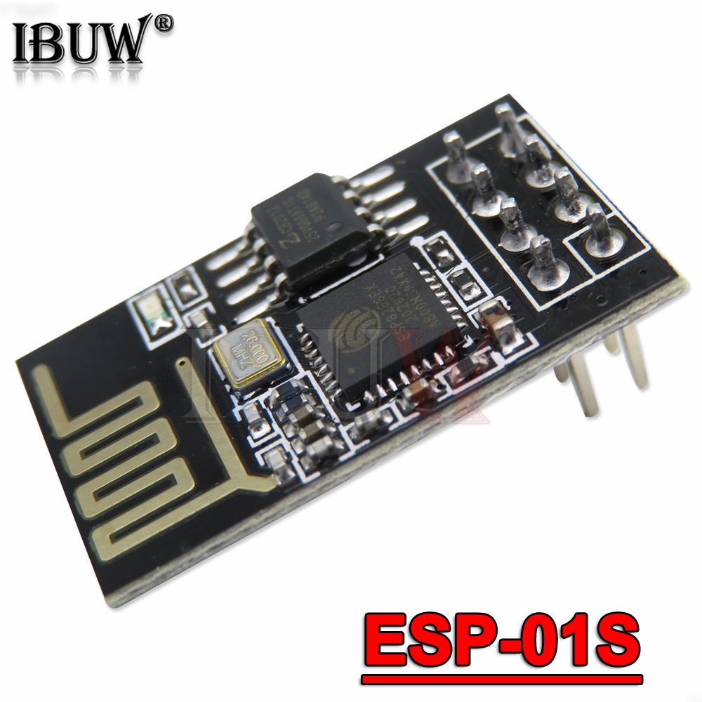 ESP01 Adaptador Programmer UART GPIO0 ESP-01 Adapter ESP8266 CH340G USB Para Módulo Serial ...