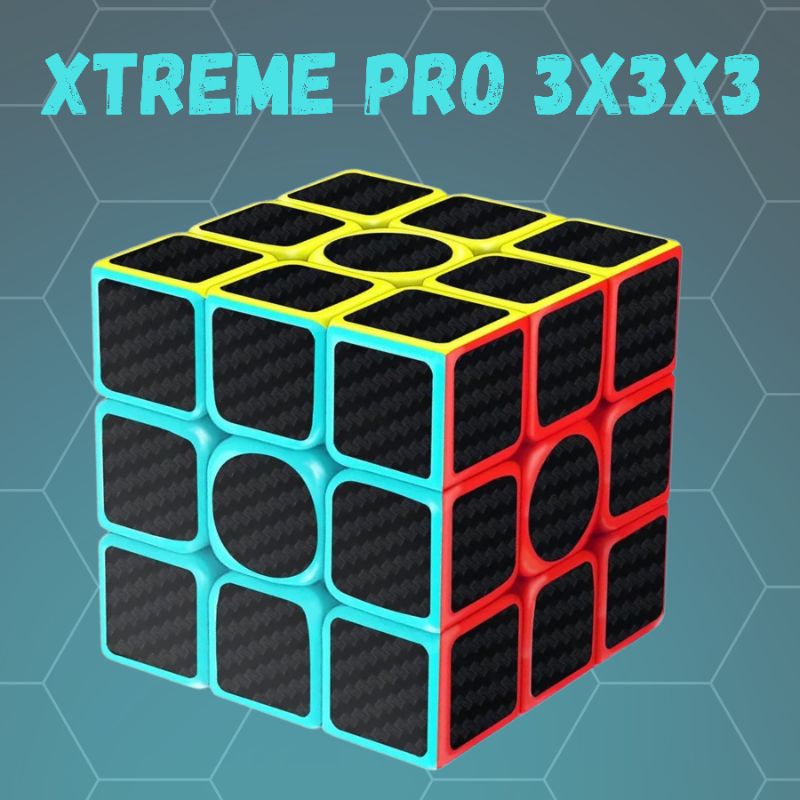 Cubo Mágico Profissional XTREME PRO 3x3x3 56mm | Shopee Brasil