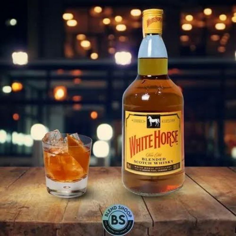 whisky bebidas white house 1L 100%original | Shopee Brasil