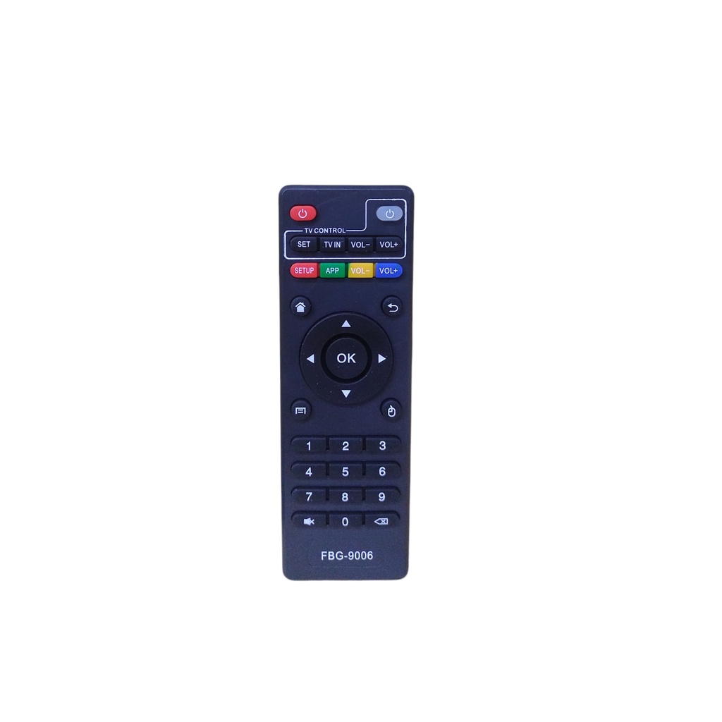 9006/7490 controle Remoto Tv Box Universal 4k Mx9 Tx3 Tx2 Tx9 Mxq Pro ...