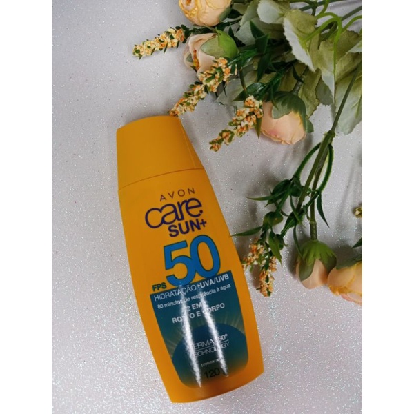 protetor solar 2 em 1 rosto e corpo fps 50 | Shopee Brasil