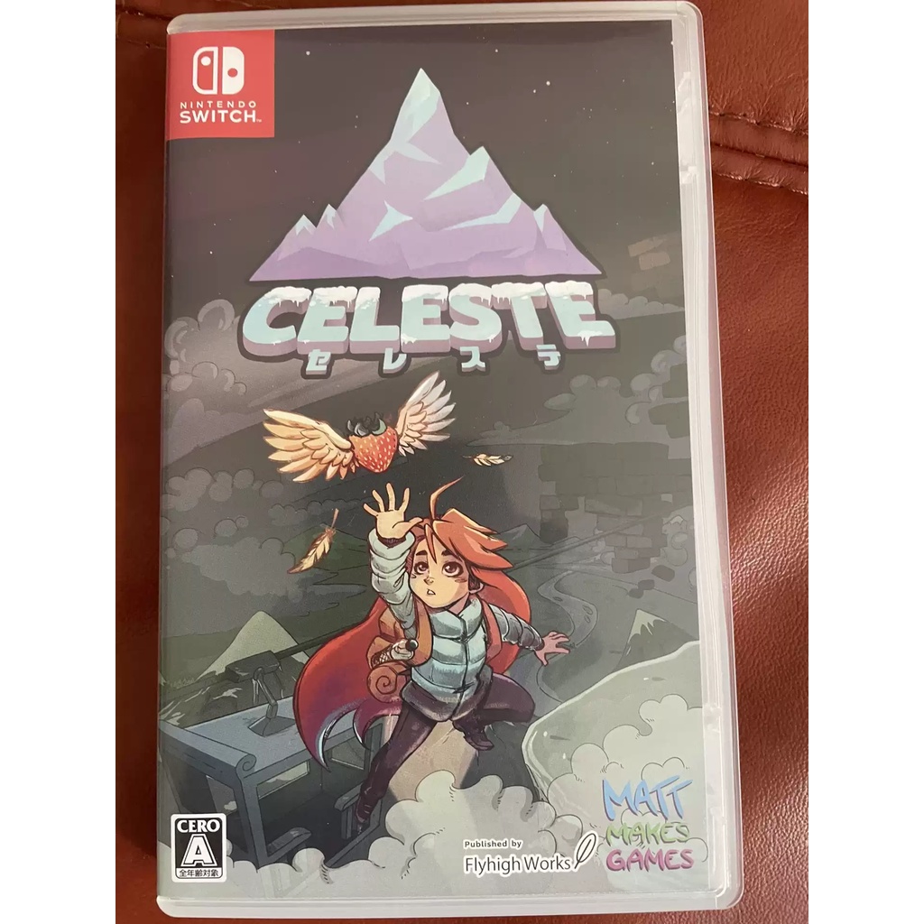 Celeste Nintendo Switch Jogos Mídia Física | Shopee Brasil